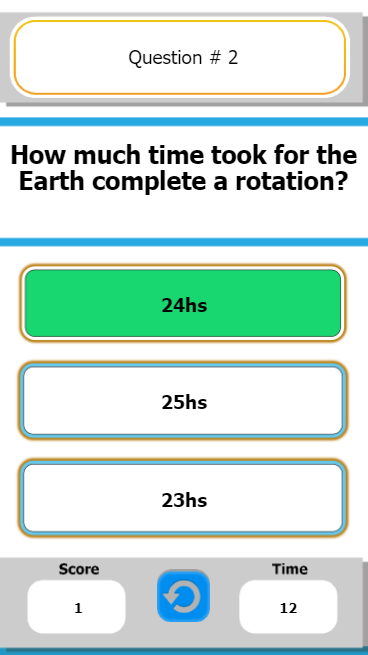 Quizee - Mobile HTML5 Quiz Game Maker C3P (Construct 3) by TheEGroup